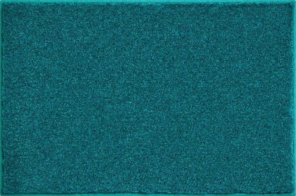 GRUND CONCORDIA - Koupelnová předložka smaragdová Rozměr: 65x115 cm