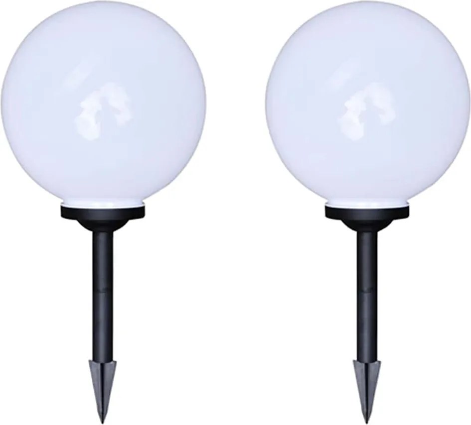 Venkovní osvětlení příjezdové cesty 4 ks LED 30 cm se zápichem 277116