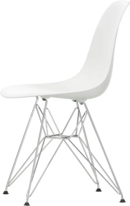 Vitra Židle Eames DSR, white/chrome