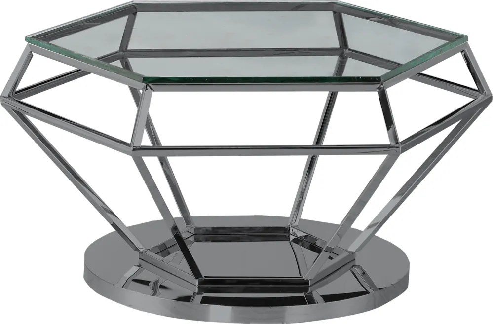 ARTELORE Konferenční stolek EMMANUELE 90 x 78 x 45 cm