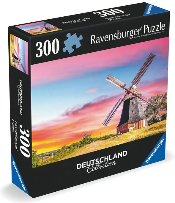 Ravensburger 120014782 větrný mlýn