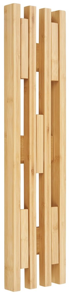 House Nordic Nástěnný věšák EMBER hnědý