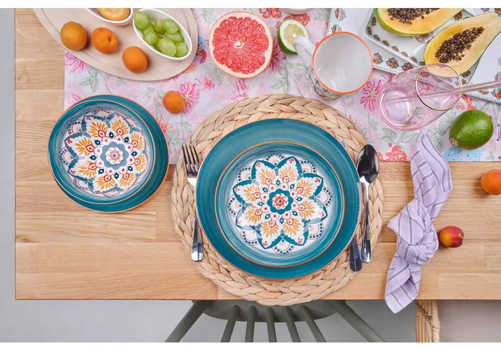 Porcelánová jídelní sada 20 ks pro 4 osoby Hestia – Bonami Essentials