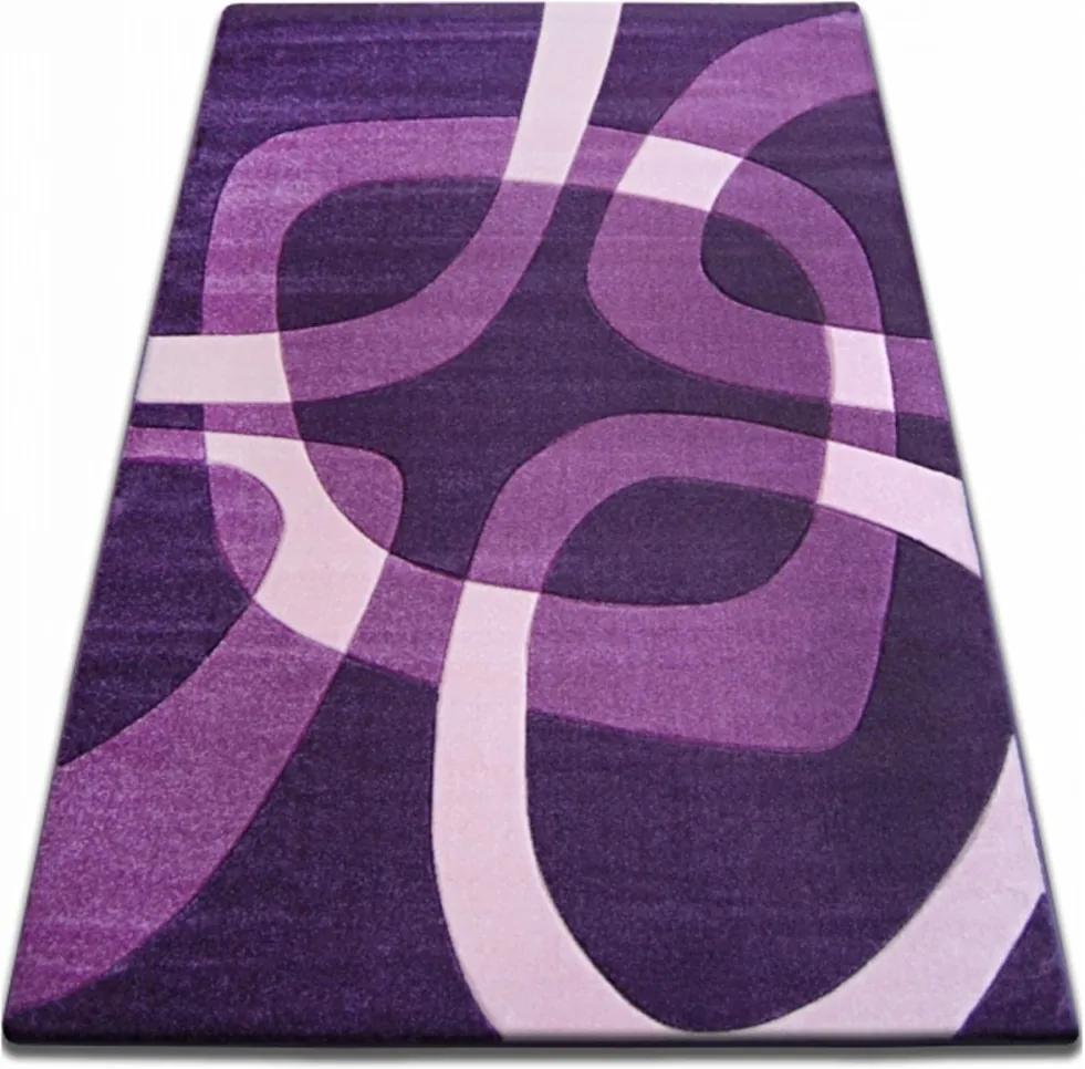 Kusový koberec Sam fialový, Velikosti 200x290cm | BIANO