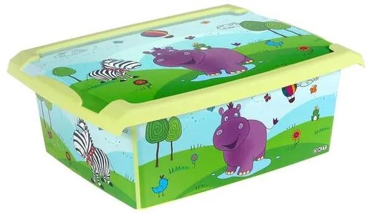 Keeeper Úložný box HIPPO - 39 x 29 x 14 cm
