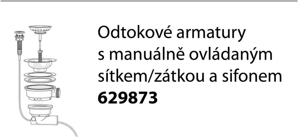 Schock Dřez TYPOS D-100 Asphalt (horní uložení)