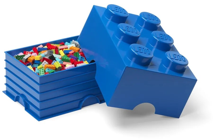 Plastový dětský úložný box – LEGO®