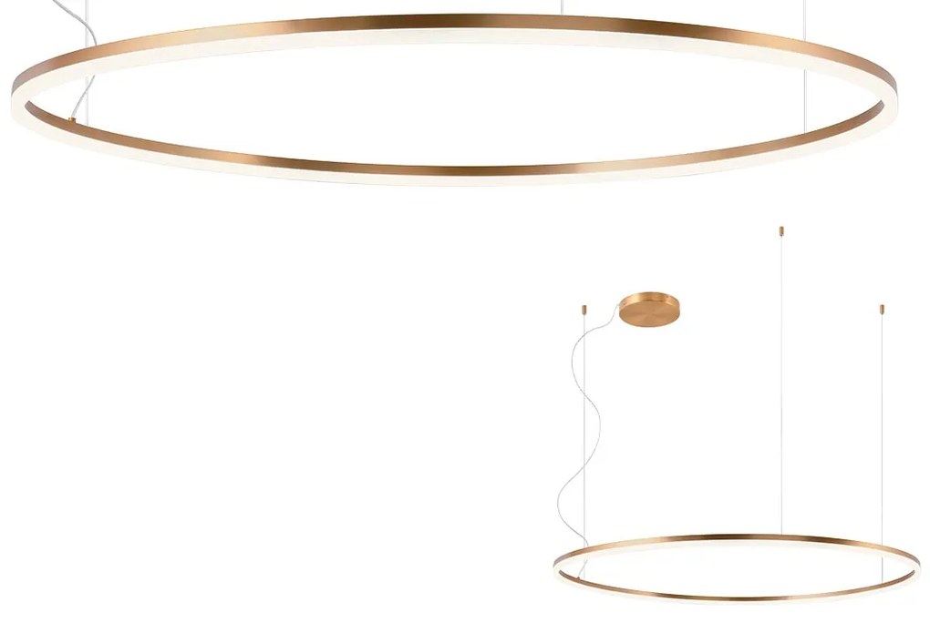 Světla a lustry REDO GROUP Moderní LED světlo nad stůl ORBIT 01-1717-TRIAC