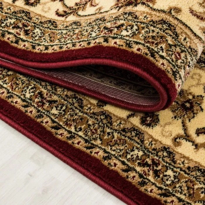 Ayyildiz, Kusový koberec Marrakesh 210 red, 300x400, červená, chodba / předsíň