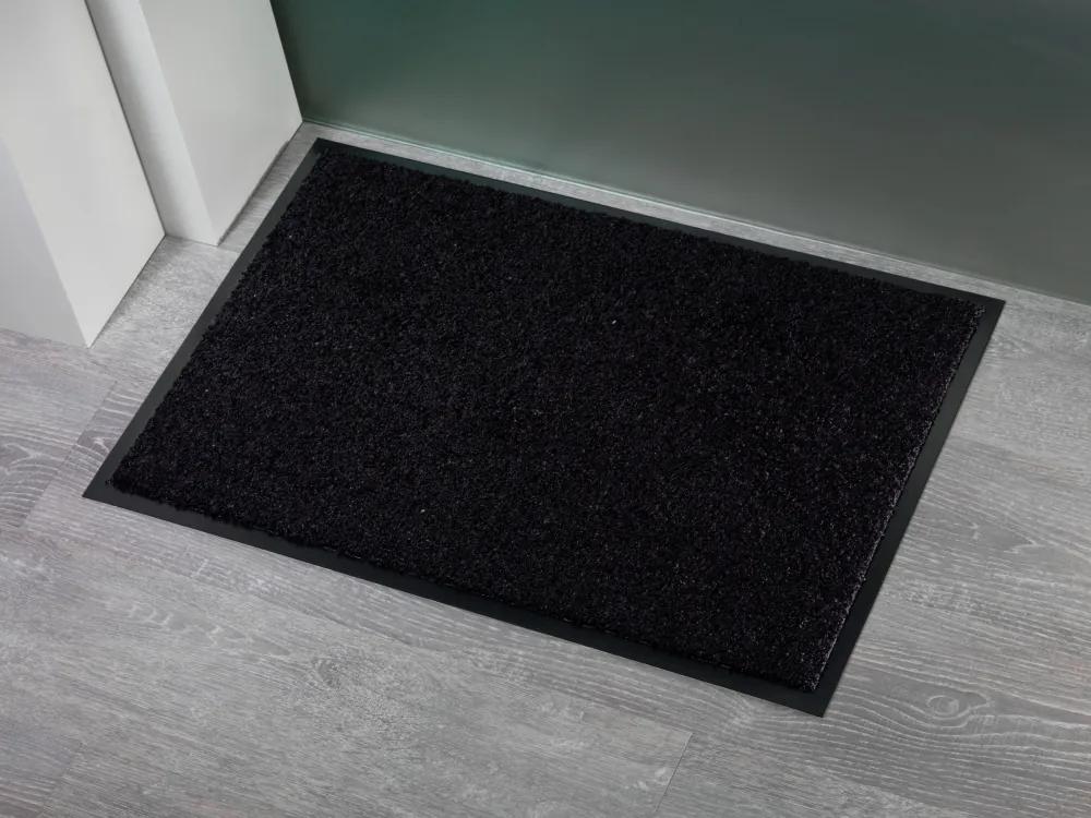 Interiérová čistící rohož STYLE - Černá / 90 x 150 cm | BIANO