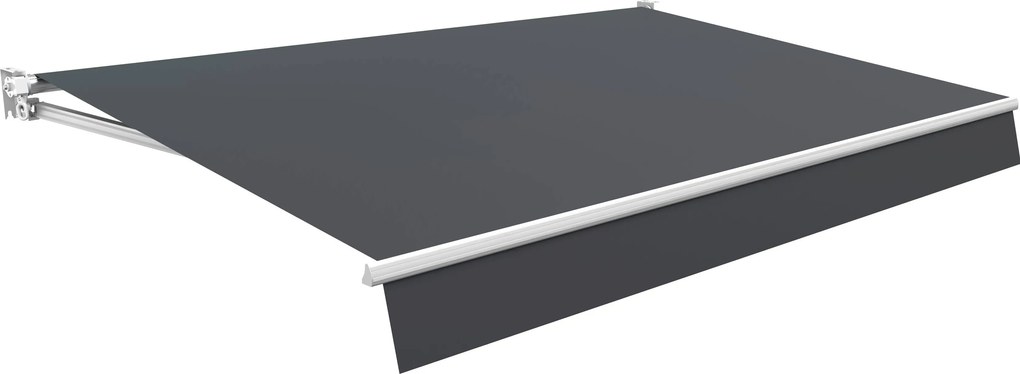 Markýza BestBerg BBSU-M295BK / 295 x 200 cm / bílá/černá