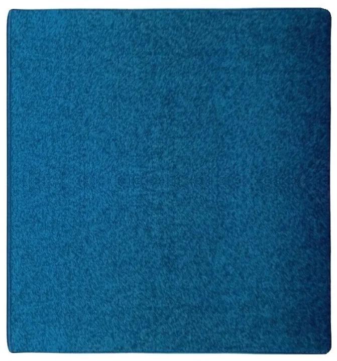 Vopi koberce Kusový koberec Eton Exklusive turkis čtverec - 180x180 cm