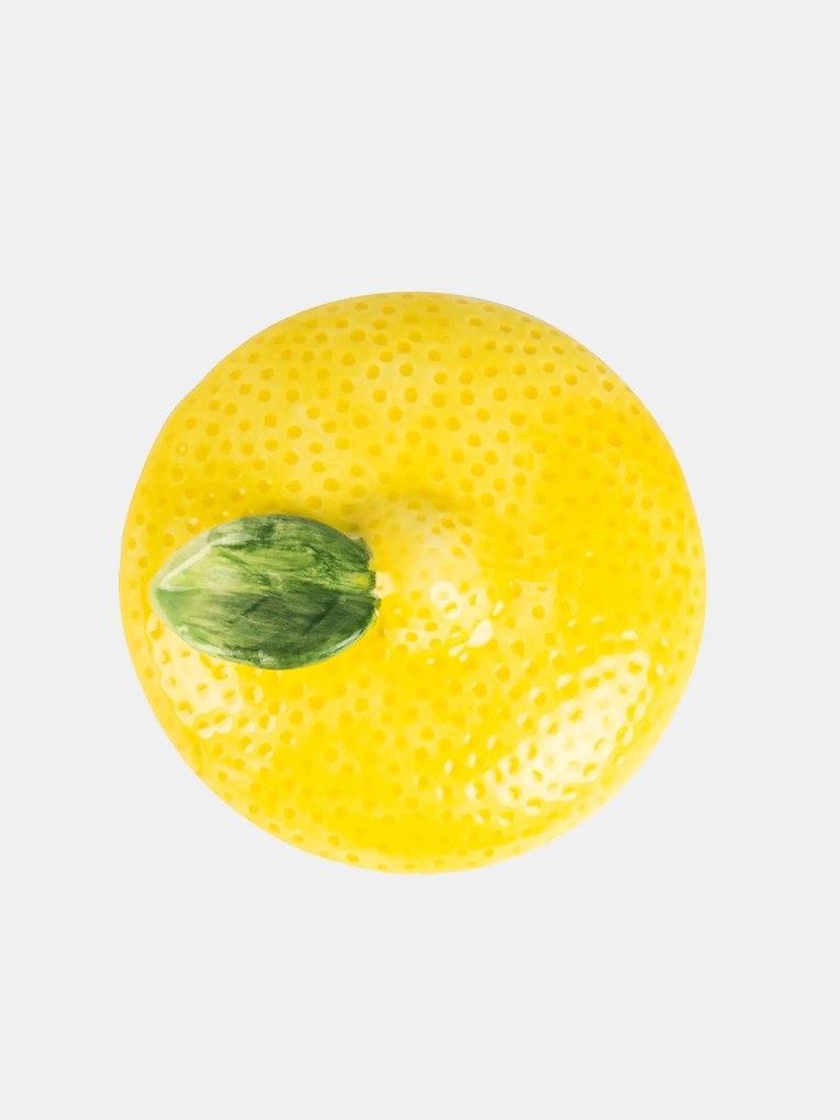 Sinsay - Hrnek s motivem citronu s víčkem - žlutá