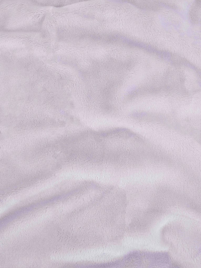 MK Lůžkoviny Francouzské mikroplyšové povlečení Exclusive - Laura lila 220 × 200 cm, 2ks 70 x 90 cm