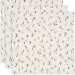 Jollein Pleny 3 ks 70x70 cm Tiny Park