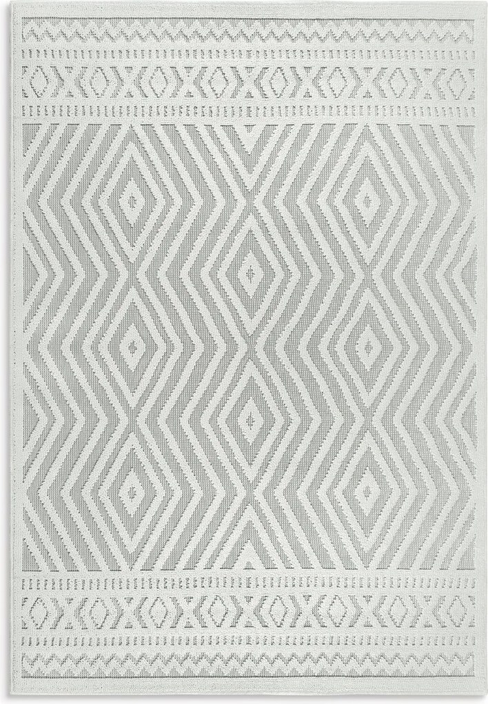 Koberec Didar4, 160x230 cm, krémová