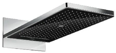 Hansgrohe Rainmaker Select - Hlavová sprcha, 3 proudy, černá/chrom 24001600