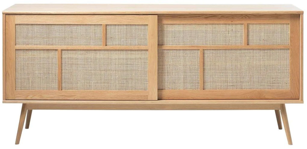 Designová komoda Tallys 180 cm přírodní dub