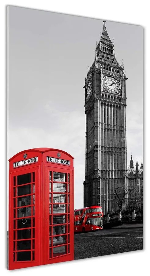 Wallmuralia Foto obraz akrylový Big Ben Londýn 60x120 cm