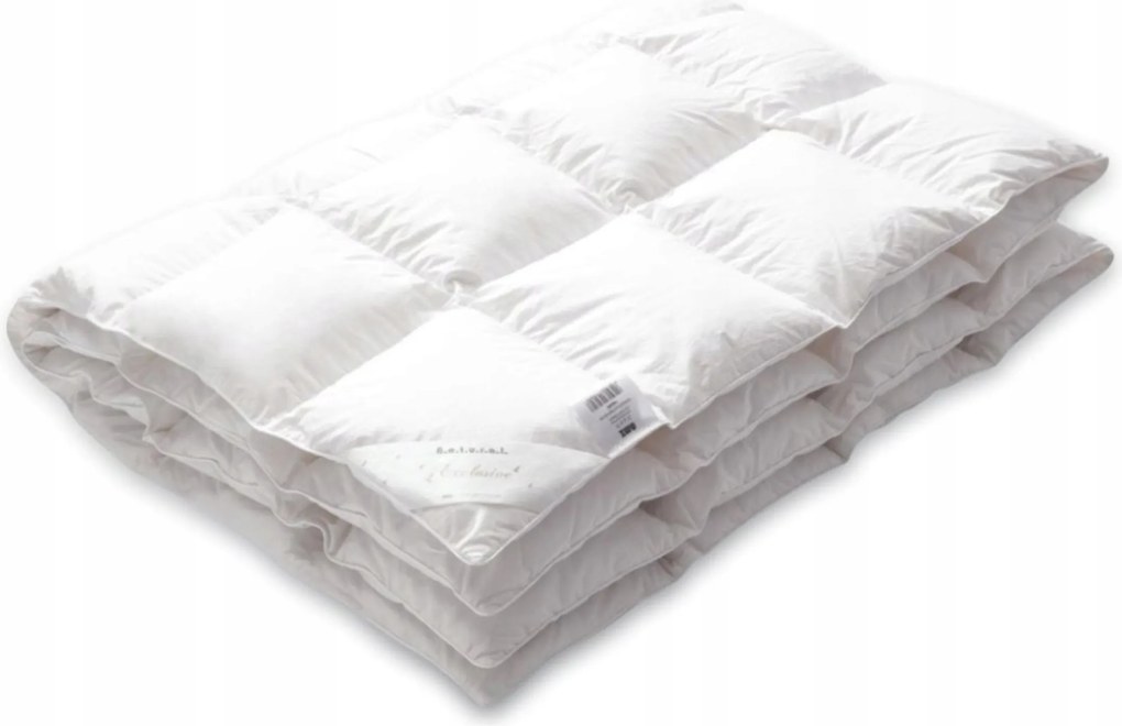 Péřová přikrývka Letní 220x240 Royal bílá 100% peří