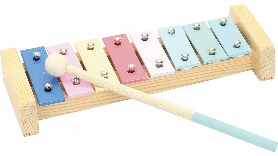 Vilac Dřevěný muzikální set medvídek