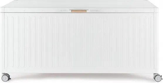 BIZZOTTO Zahradní úložný box OCEAN bílý 165x72 cm 0663577