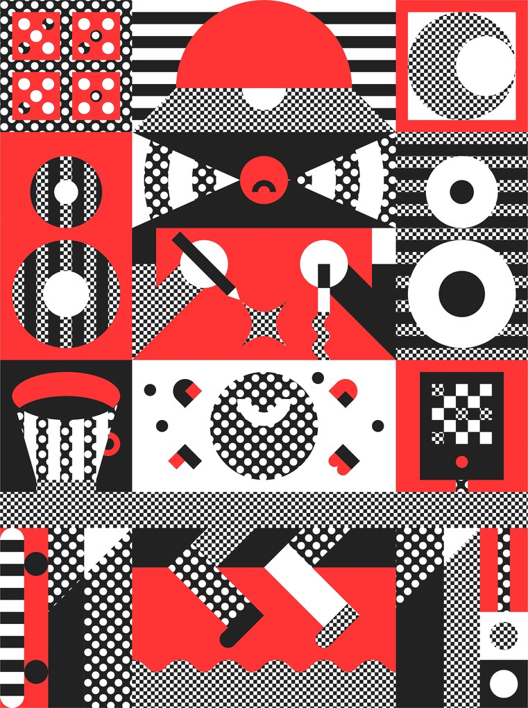 Jozef Tušan | My space Rám: Dubový, Velikost: 100 x 70 cm