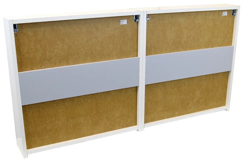 Comodo Zrcadlová skříňka Montana 120 ZS LED-B s osvětlením Any LED 80 B, černá