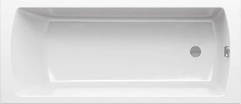 Ravak Classic II Slim - Vana, 160x70 cm, bílá CC41300000