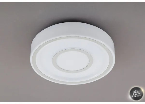 Briloner - LED Stropní svítidlo SIRKEL LED/12W/230V matný chrom