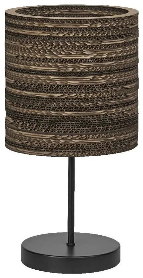 Ledvance - Stolní lampa DECOR CARDBOARD 1xE27/15W/230V pr. 20 cm