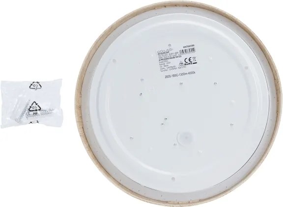 BRILAGI - LED Stropní svítidlo NATURA LED/12W/230V 4000K pr. 26,3 cm