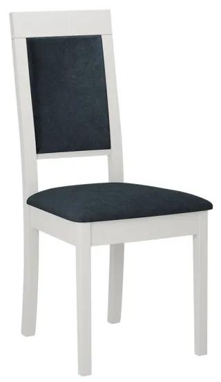 Čalouněná jídelní židle Heven XIII, Barva dřeva: černý, Potah: Paros 2