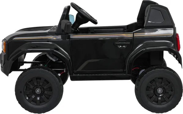Elektrické autíčko Toyota Land Cruiser PRADO černé