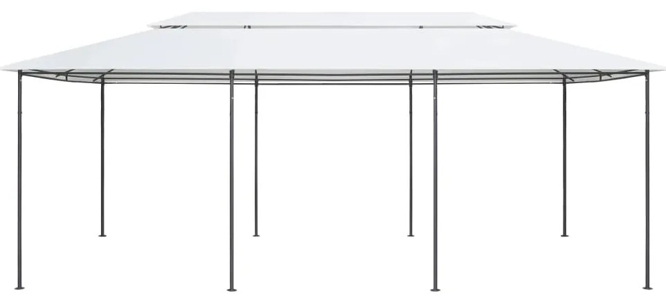 vidaXL Marketos Zahradní altán 600 x 298 x 270 cm bílý 180 g/m²