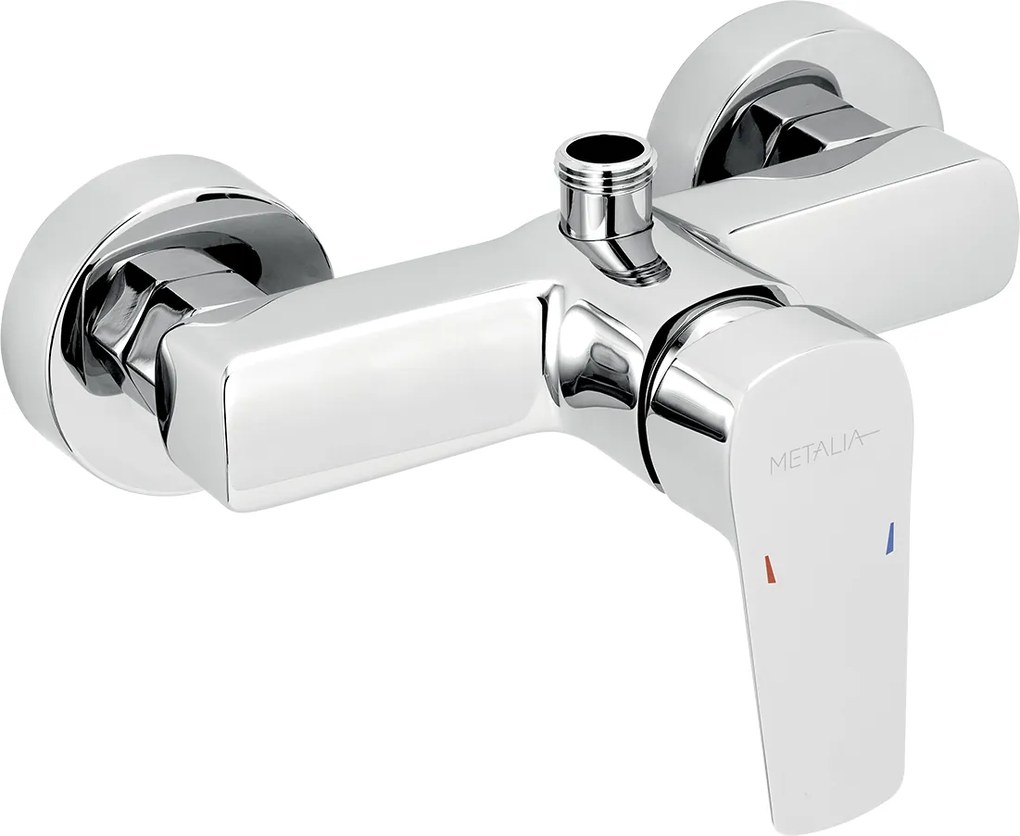 Novaservis Metalia 58 - Sprchová baterie, chrom 58062/1,0
