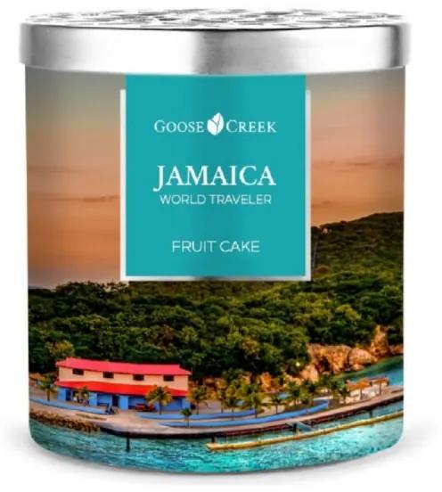 Sojová svíčka WORLD TRAVELER 0,45 KG JAMAICA - FRUIT CAKE