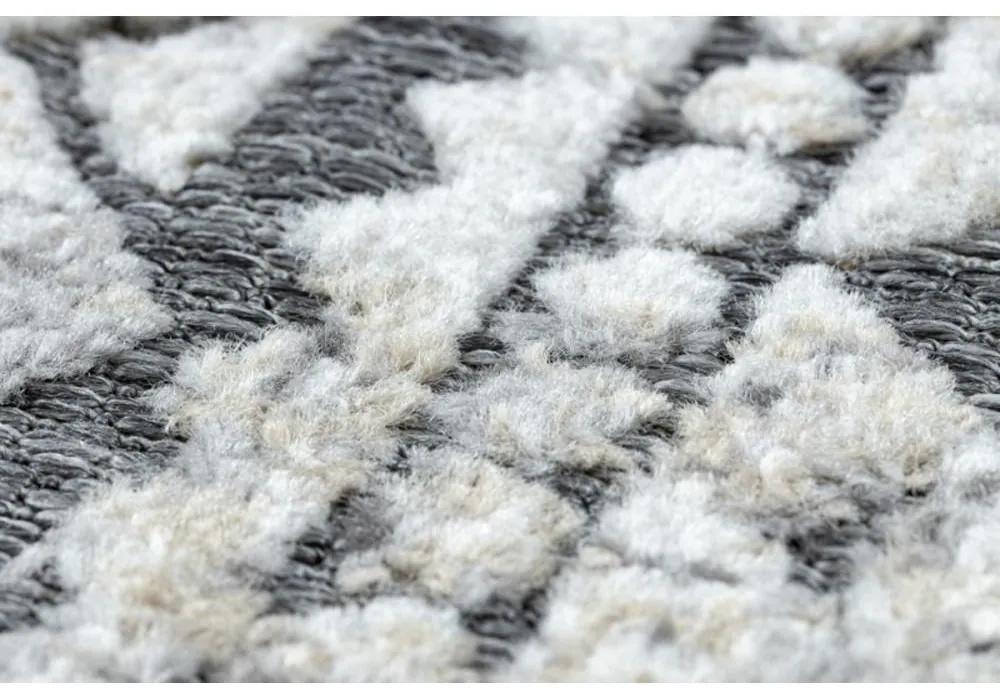 Kusový koberec Niclas šedý 200x290cm