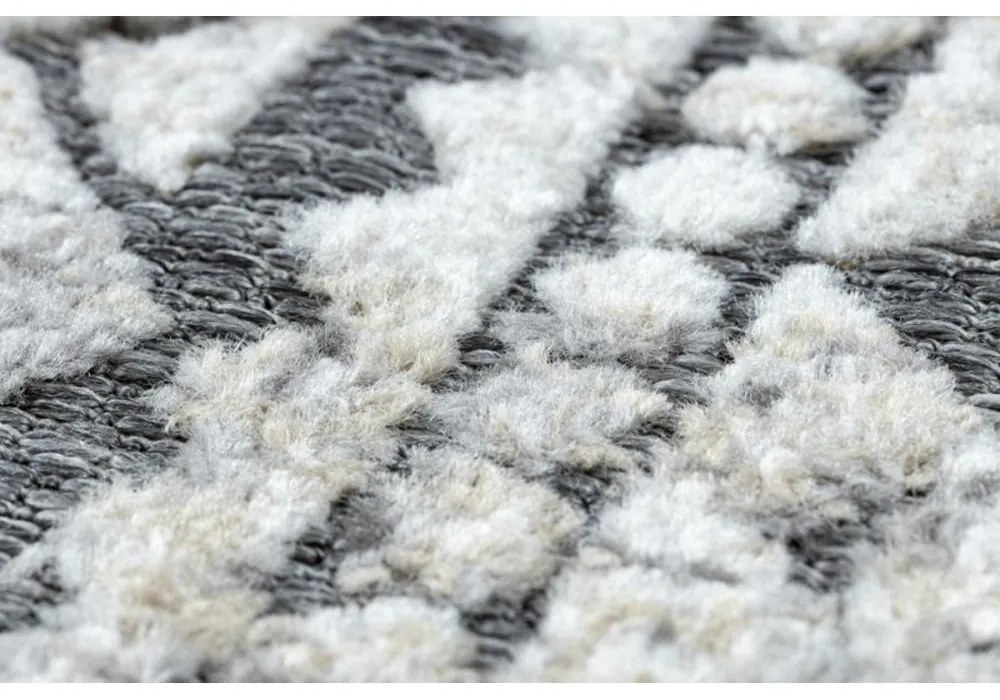 Kusový koberec Niclas šedý 80x250cm