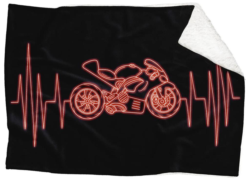 Deka Srdeční puls – roadbike (Podšití beránkem: ANO)