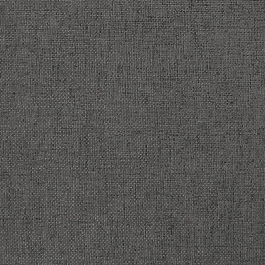 vidaXL Relaxační křeslo s podnožkou textil [3097872] Barva: světle šedá