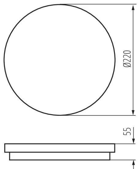 Kanlux 33345 - LED Venkovní svítidlo se senzorem BENO LED/24W/230V 4000K IP54