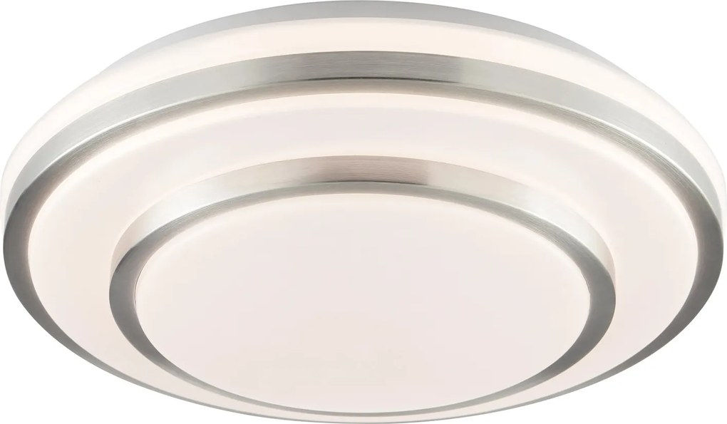 Brilliant LED stropní svítidlo Nivaro 18W, 2100lm, 3000K, pr. 29,3 x 6,5 cm
