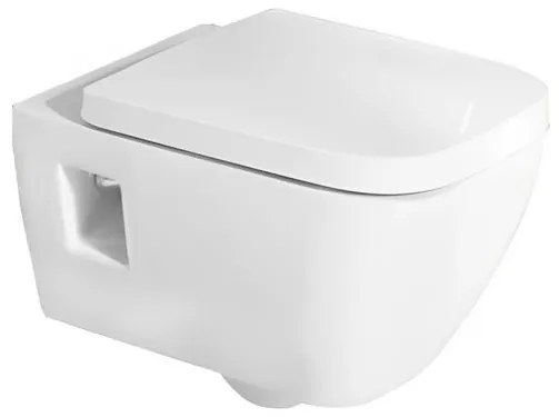 Geberit Selnova Square WC závěsné Rimfree se sedátkem SoftClose, bílá