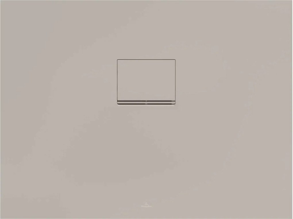 Villeroy & Boch Squaro Infinity - Sprchová vanička, 100x75 cm, Almond UDQ1075SQI2IV-AL