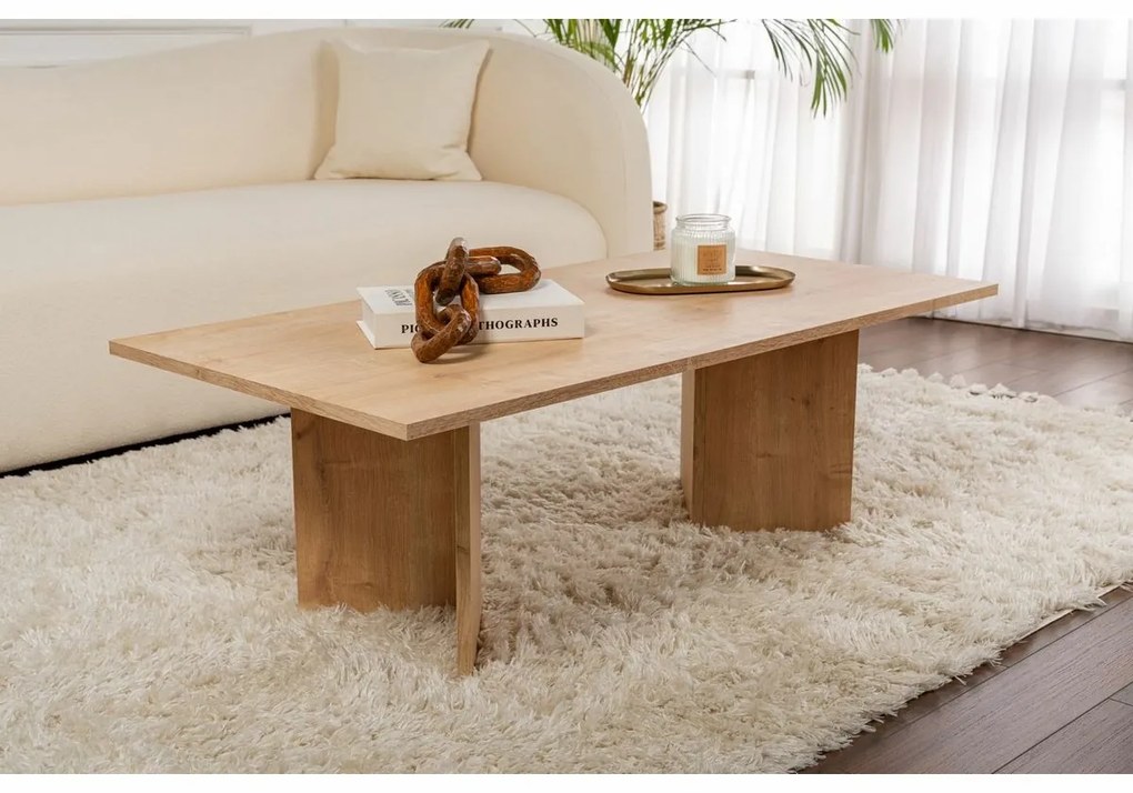Konferenční stolek Sabin Sapphire Oak
