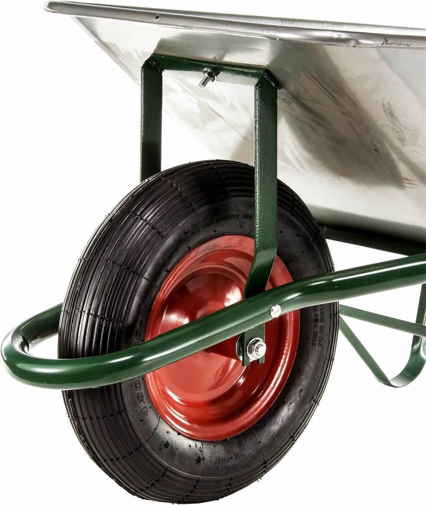 Huatian Hand Truck Stavební kolečko 60 l WB3009