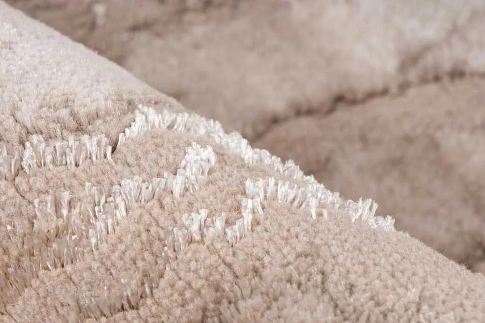 Lalee Kusový koberec Marmaris 400 Beige Rozměr koberce: 200 x 290 cm