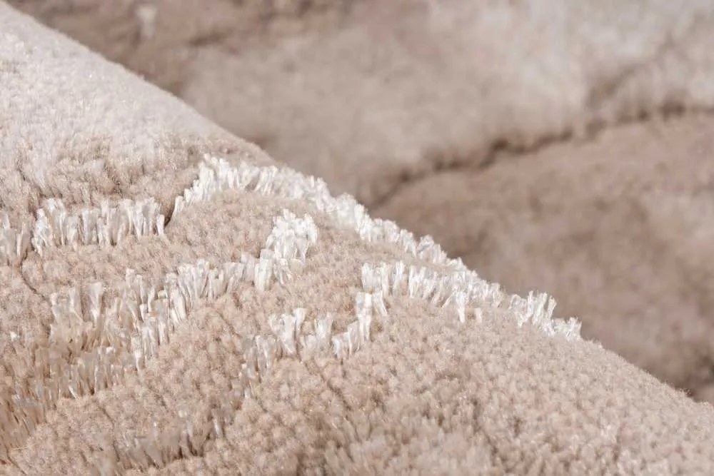Lalee Kusový koberec Marmaris 400 Beige Rozměr koberce: 80 x 150 cm