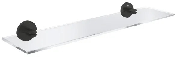 GROHE 412022430 - Skleněná polička START 530 mm černá